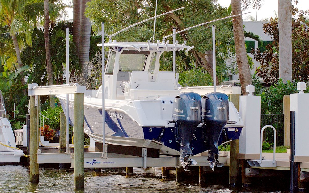 Four Post Boat Lifts: Secure & Reliable Lifting Solutions | Neptune ...
