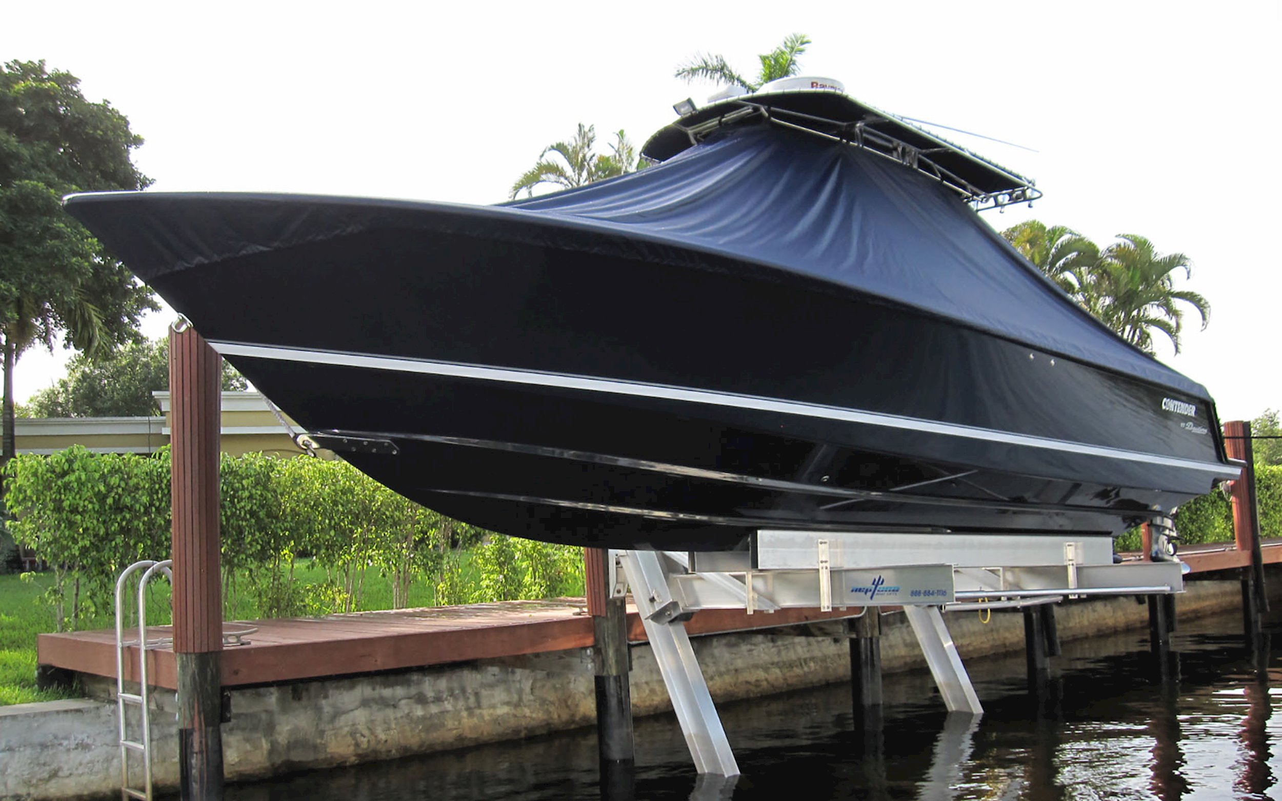 Elevator Boat Lifts: Premium Elevator Lifts for Restricted Waterfronts ...