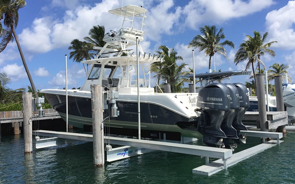 Discover Saltwater Boat Lifts: Premium Boat Lifts for Sale | Neptune ...