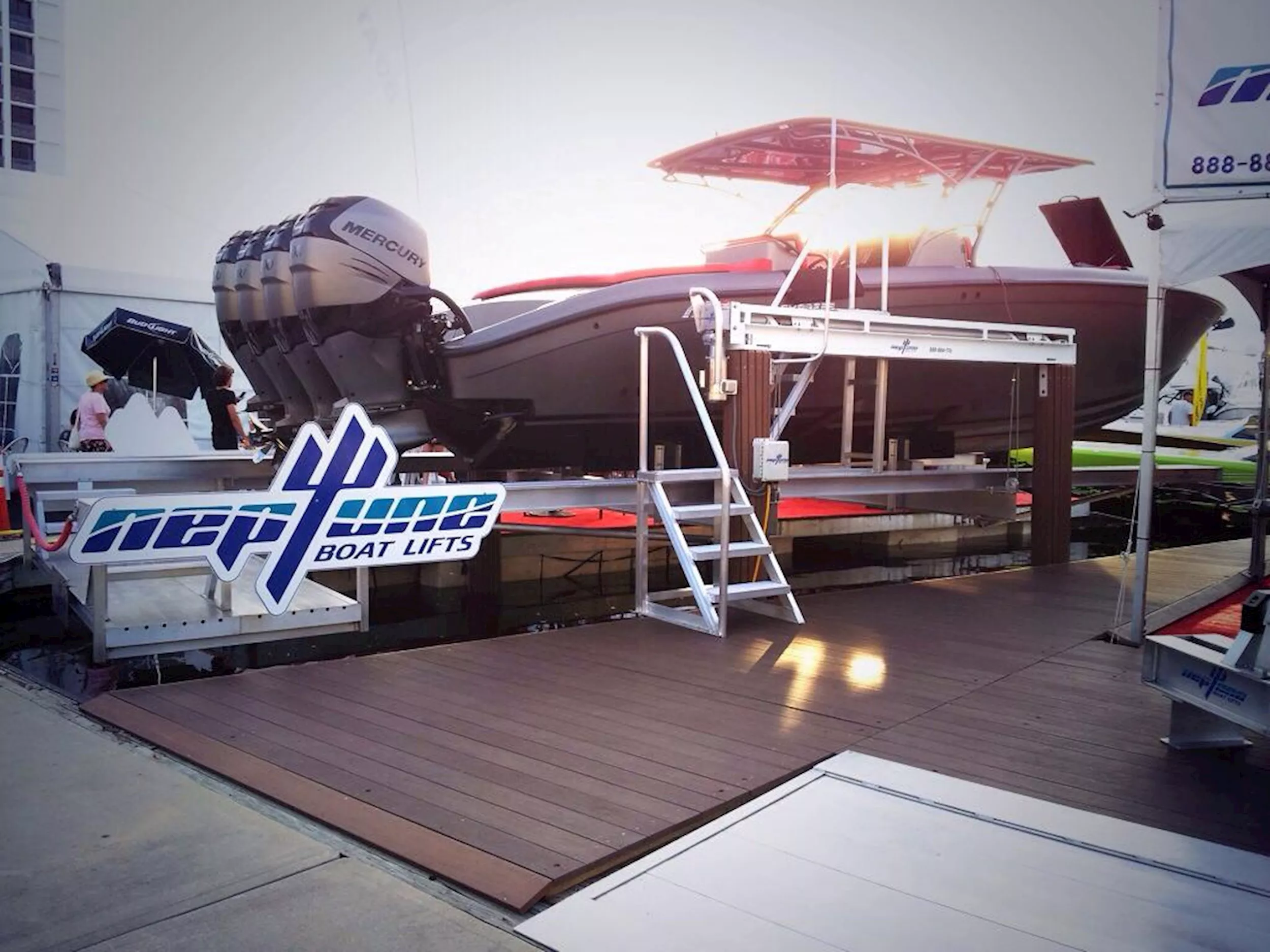 Become a Luxury Boat Lift Dealer: Join Our Network | Neptune Boat Lifts